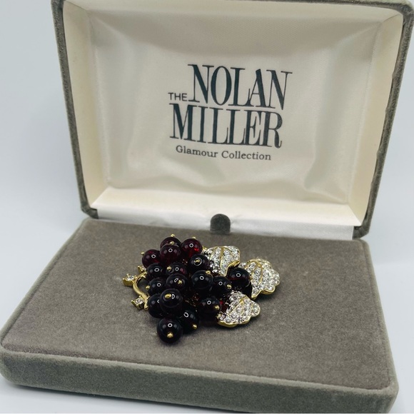 Nolan Miller | Jewelry | Vintage Nolan Miller Glamour Collection ...